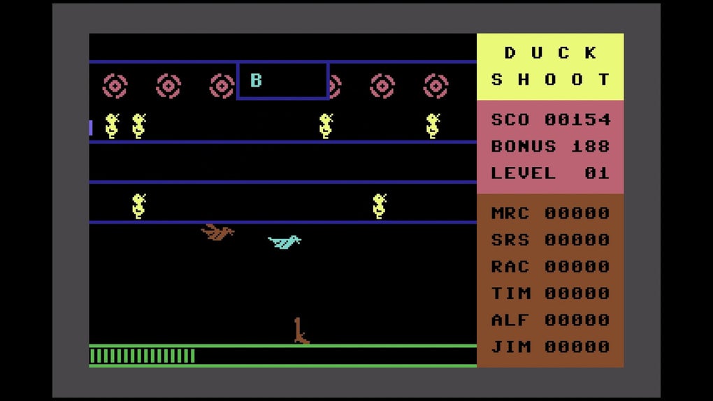 Duck Shoot (C64/VIC-20) - Download