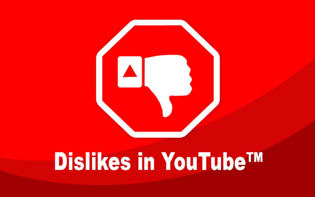 Dislikes in YouTube™ for Google Chrome - Extension Download