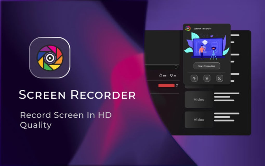 Screen Recorder Google Chrome 용 - 확장 프로그램 다운로드