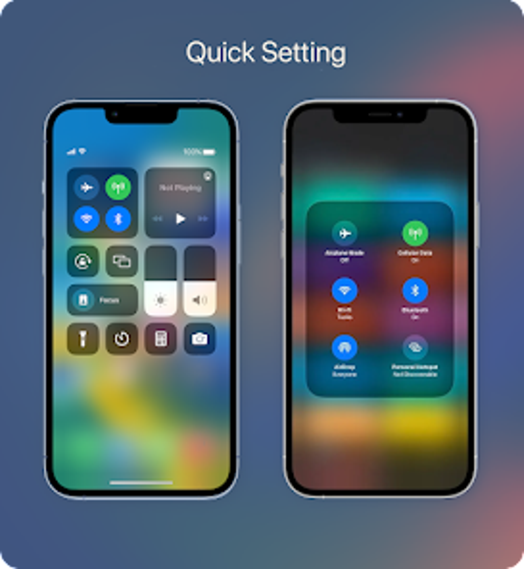 Control Center iOS 16 for Android - Download