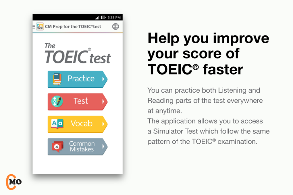 CM TOEIC® MASTER APK for Android - Download
