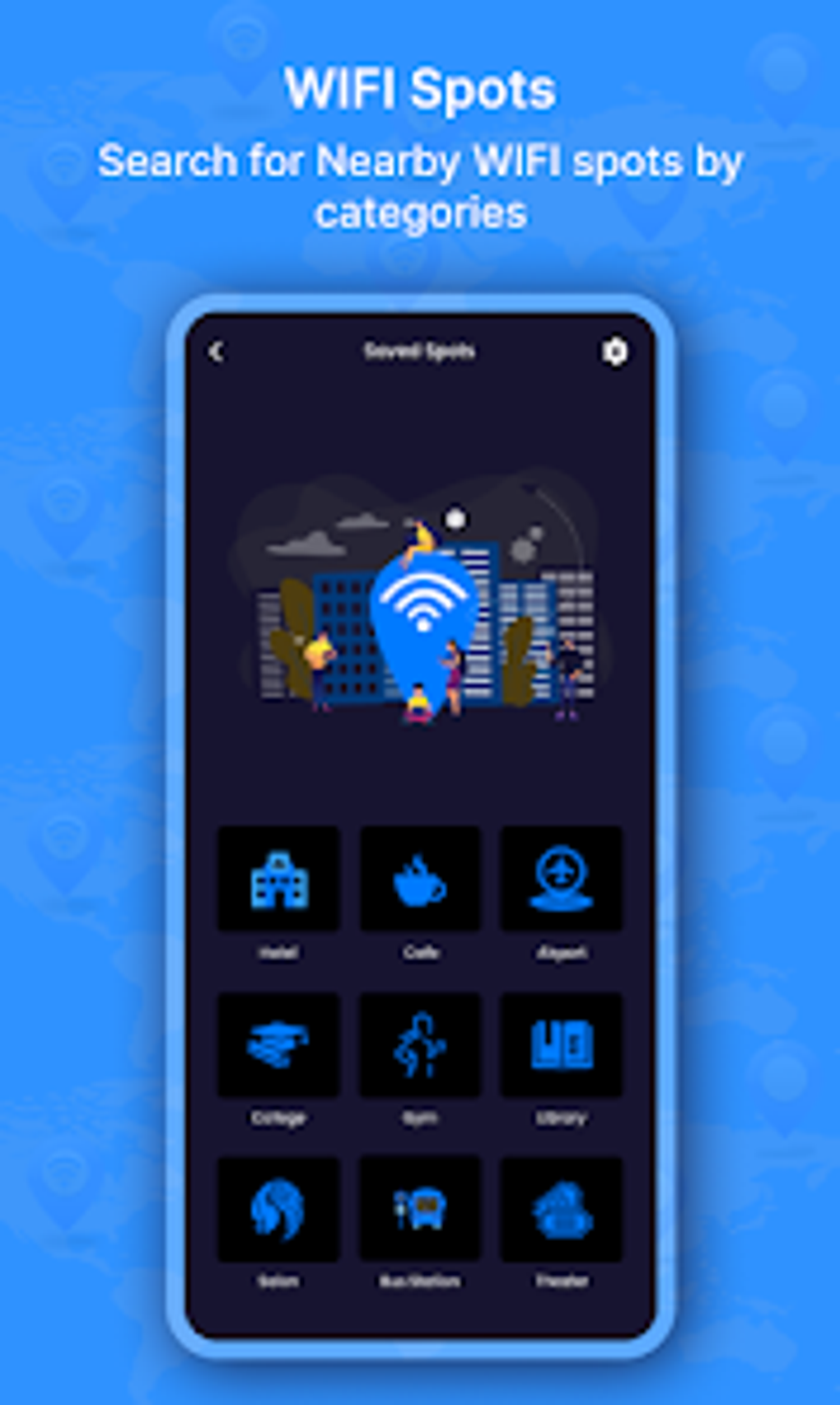 Wifi Spots Master : Wifi Maps for Android - Download