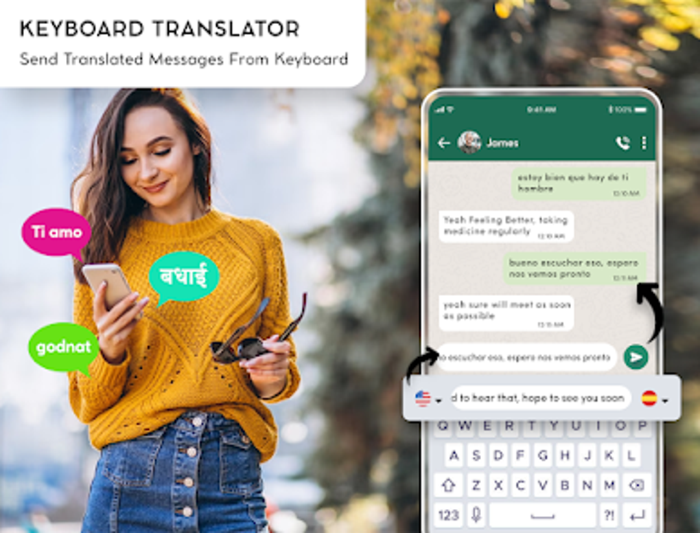 Translator Keyboard All Chats for Android - Download