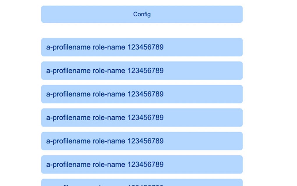 AWS Switch Role Links for Google Chrome - Extension Download