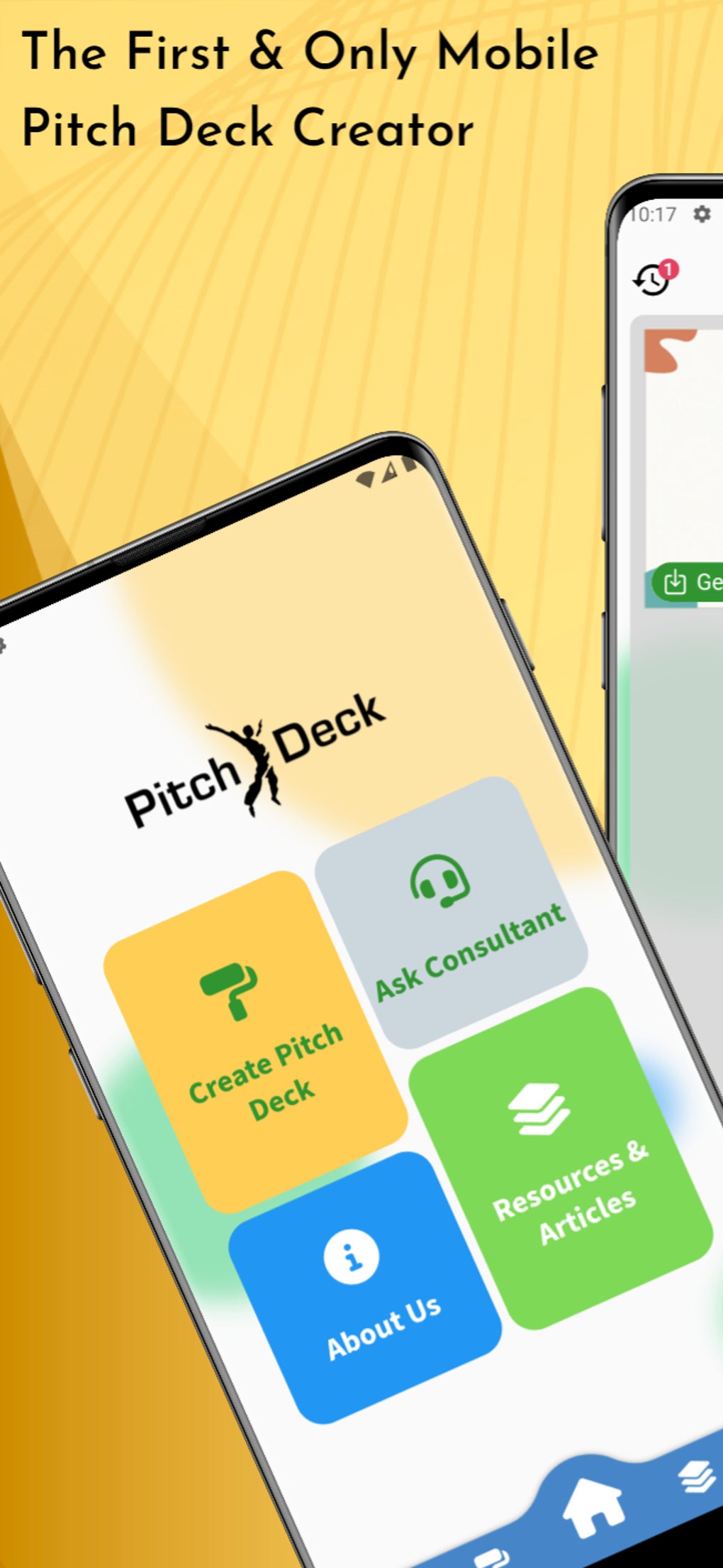 Pitch Deck Creator para Android - Descargar