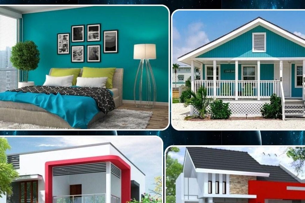 Paint Color Example Of The Latest Home APK Android 