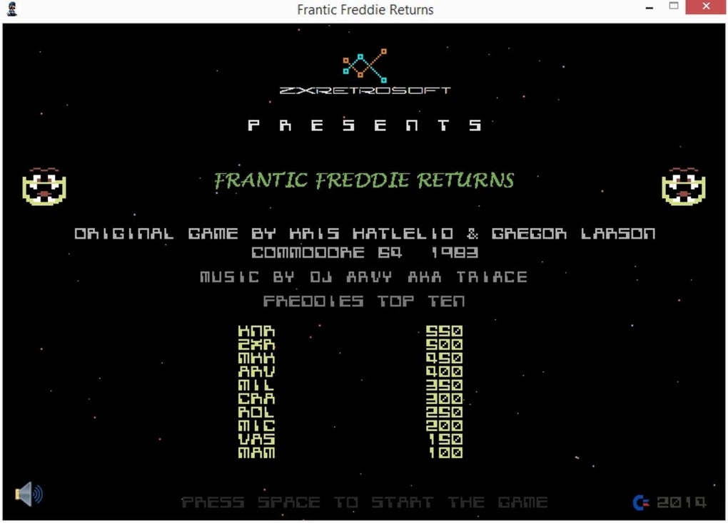 Frantic Freddie Returns - Download