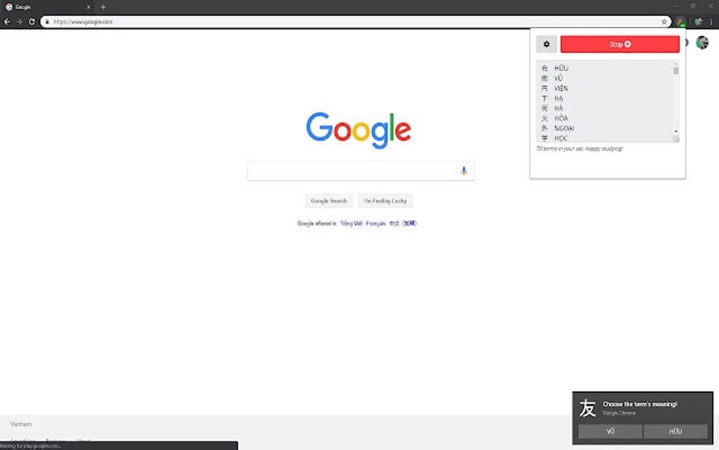 Memorize for Google Chrome - Extension Download