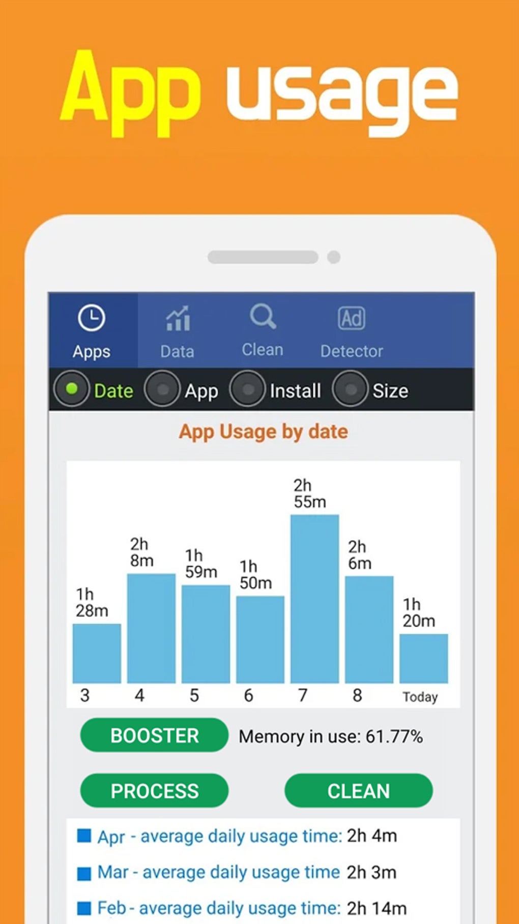 Goclean-Popup Ad detectorHidden Apps detector APK para Android - Descargar