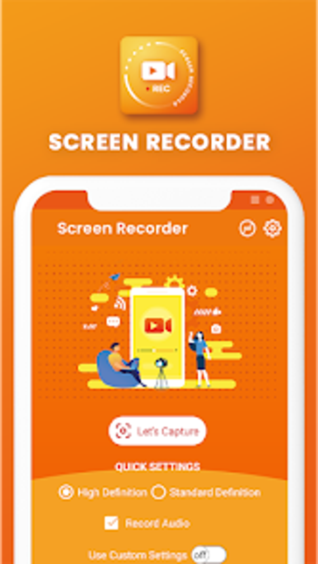 Screen Recorder Video Editor per Android - Download