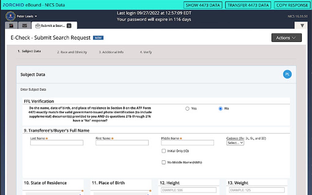 Orchid eBound - NICS Integration for Google Chrome - Extension Download
