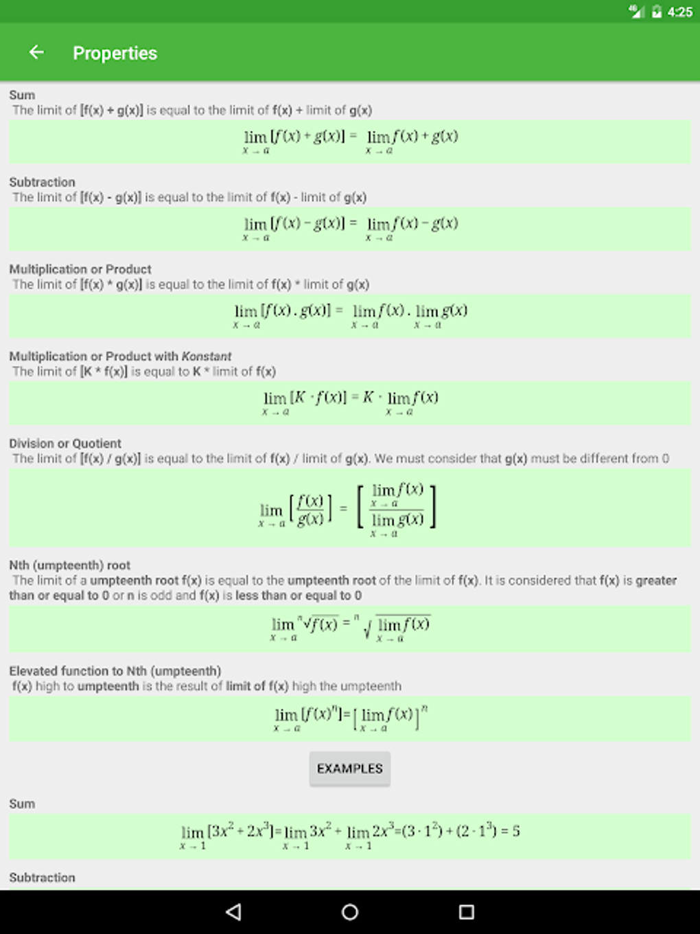 Calculus APK für Android - Download
