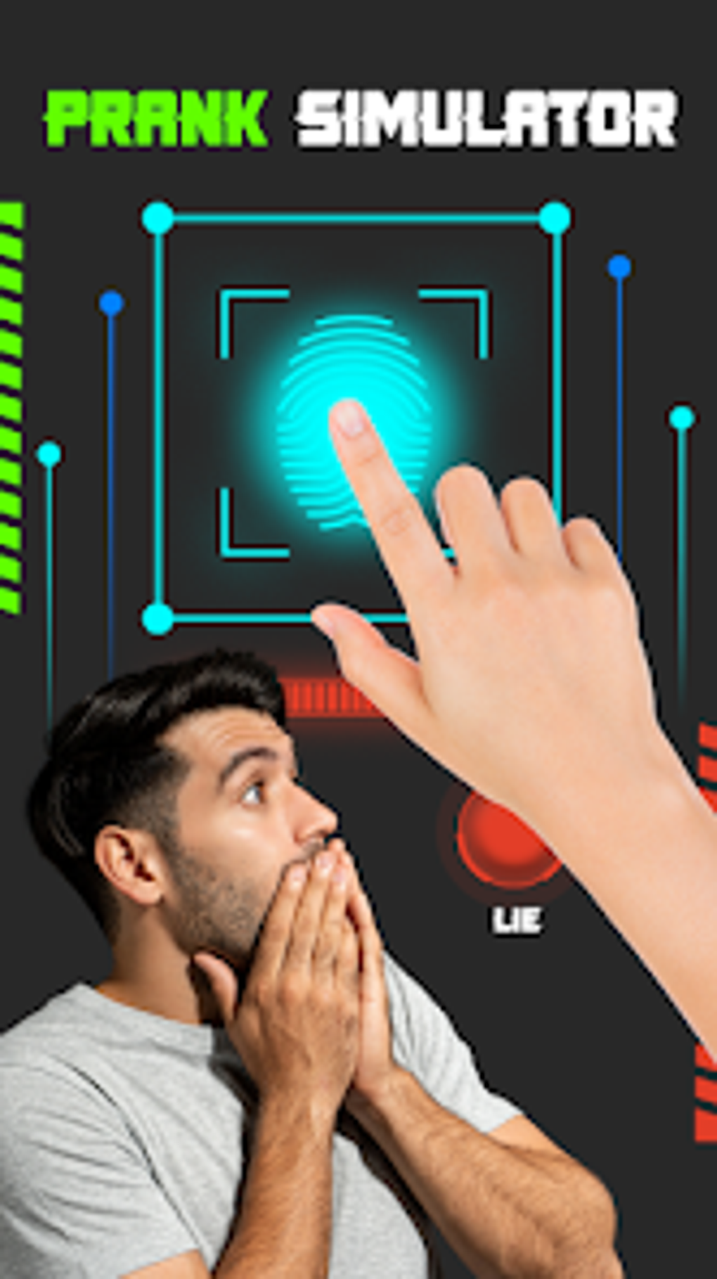 Android için Lie Detector Test Prank Scan - İndir