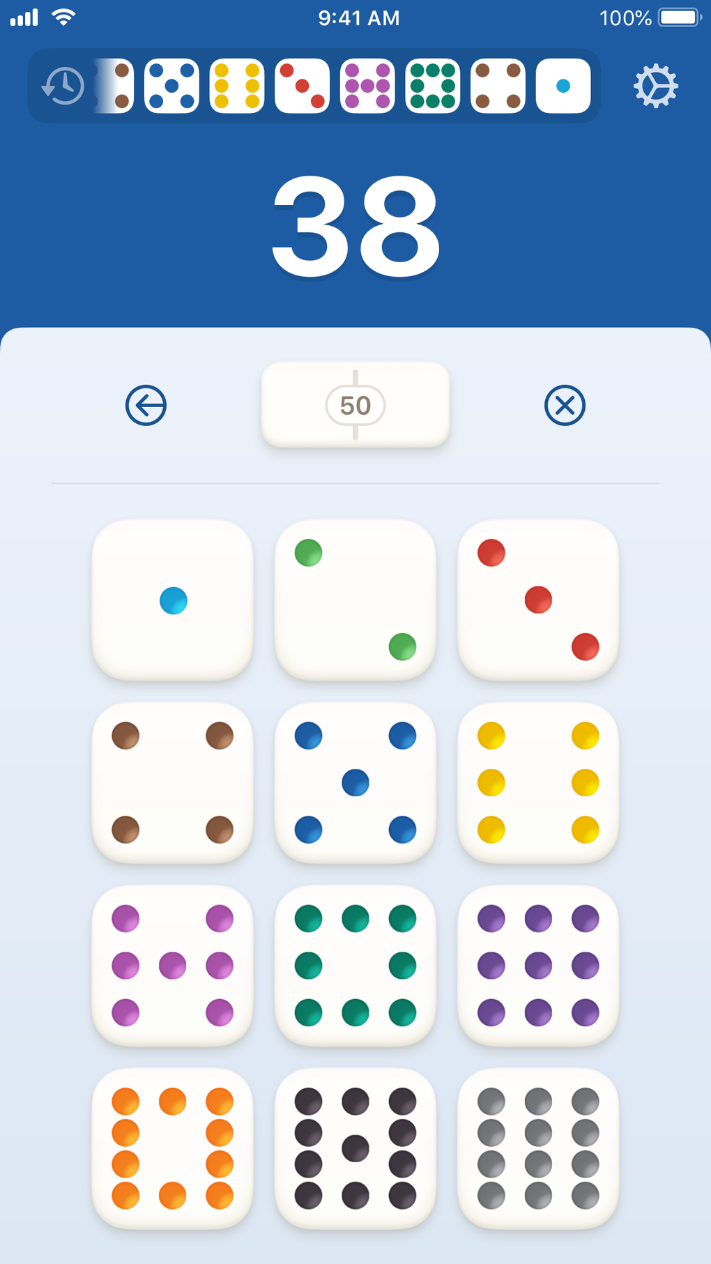Countimo - Domino Counter for iPhone - Download