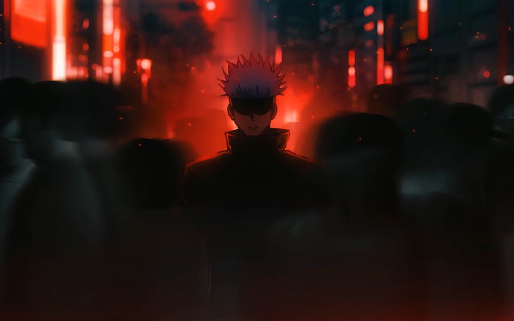 Gojo In Shibuya Jujutsu Kaisen Live Wallpaper pour Google Chrome - Extension Télécharger