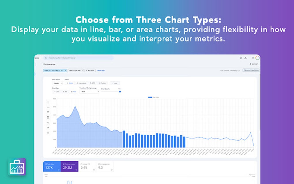 Advanced GSC Visualizer สำหรับ Google Chrome - ส่วนขยาย ดาวน์โหลด