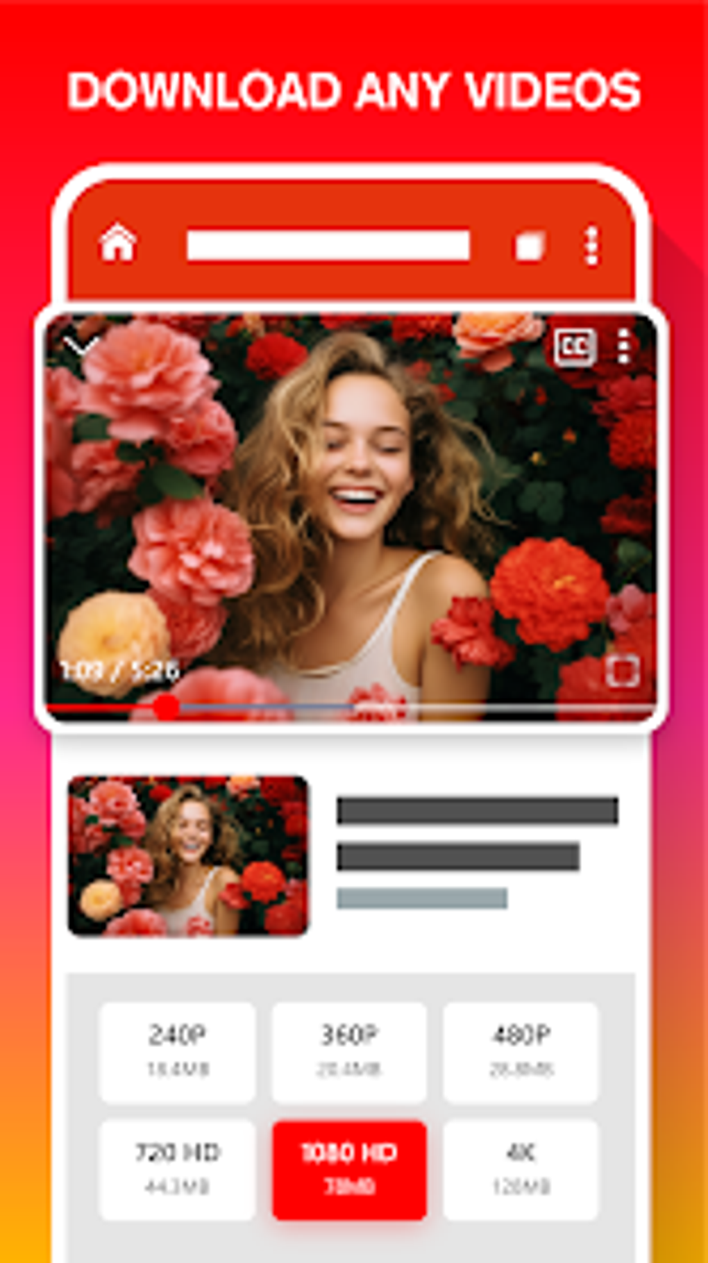 Video Downloader Master para Android - Descargar