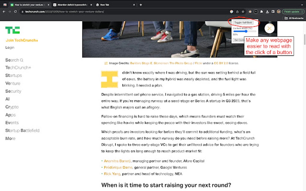 Hocus Focus Google Chrome için - Eklenti İndir