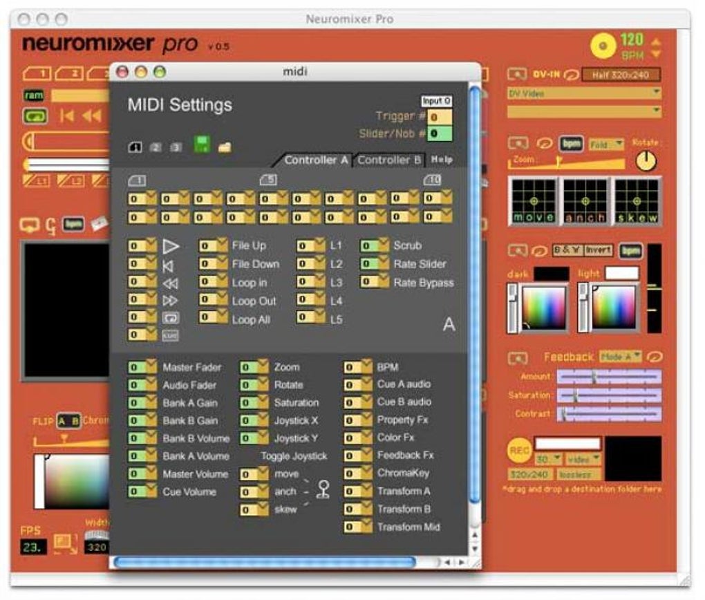 Neuromixer para Mac - Descargar