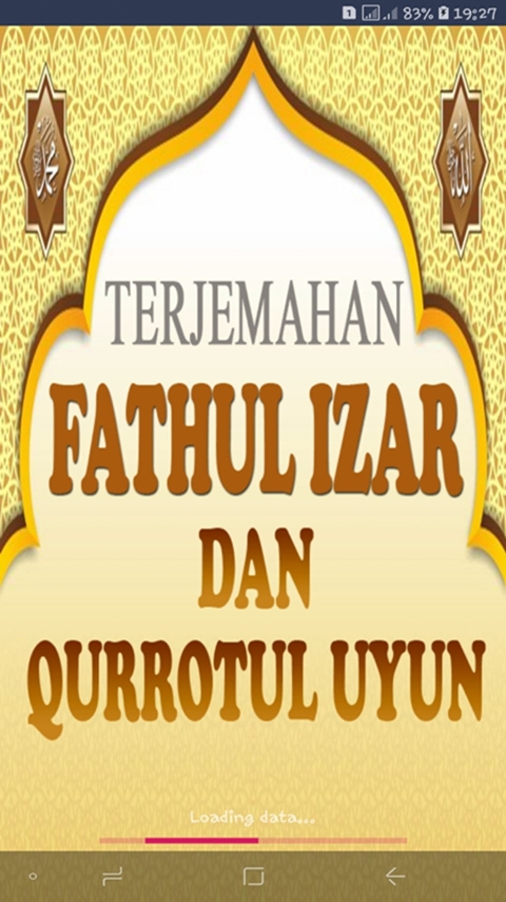 Fathul Izar Dan Qurrotul Uyun para Android - Download