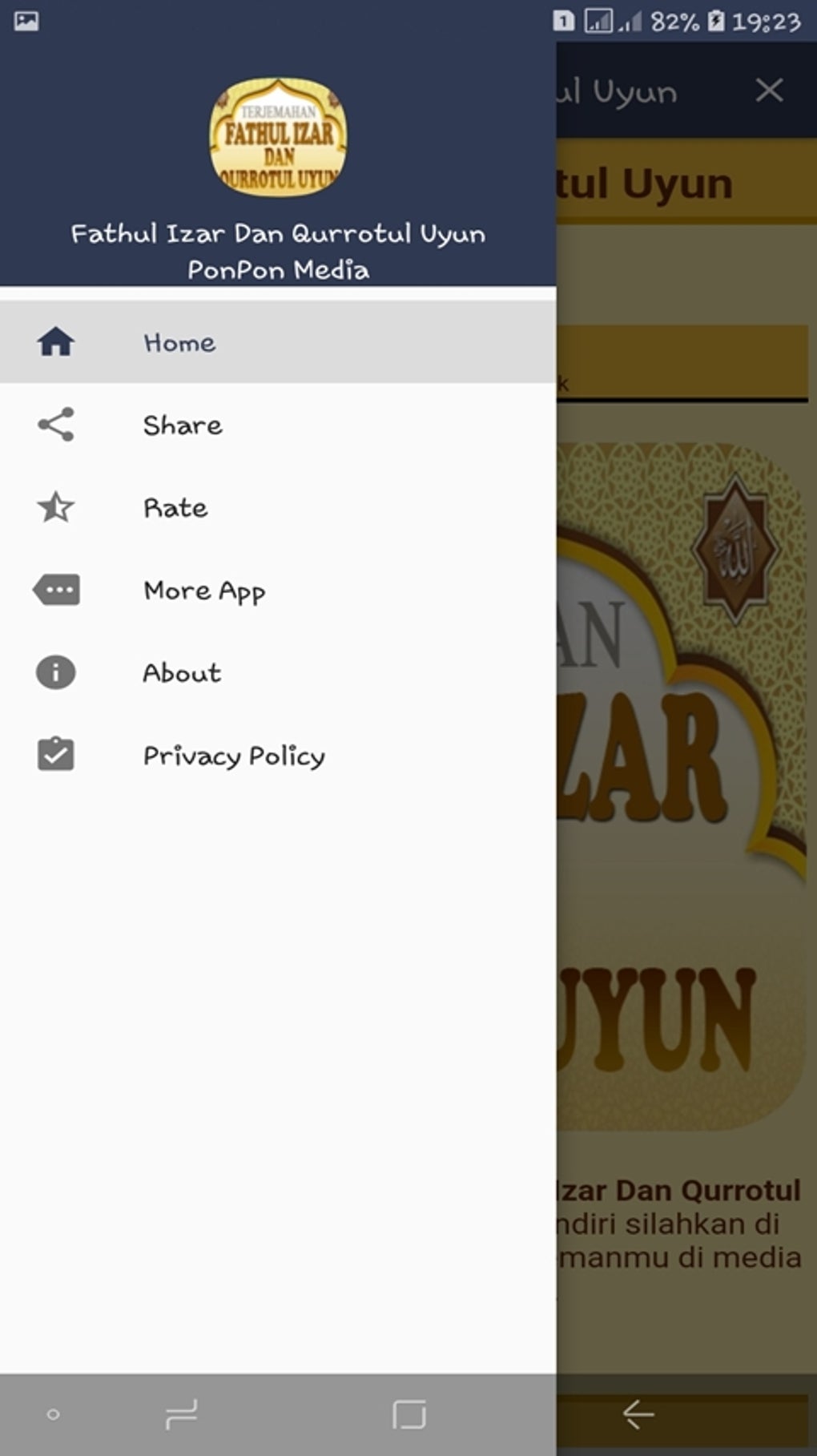 Fathul Izar Dan Qurrotul Uyun para Android - Download