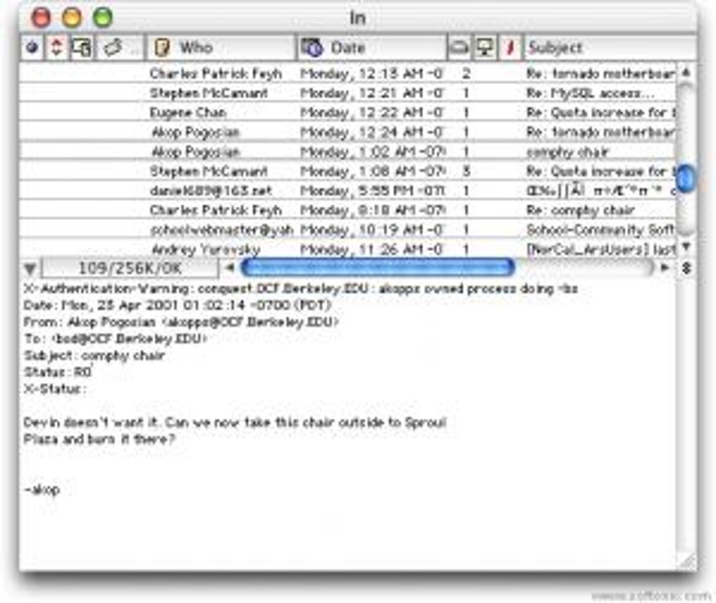 Eudora für Mac - Download