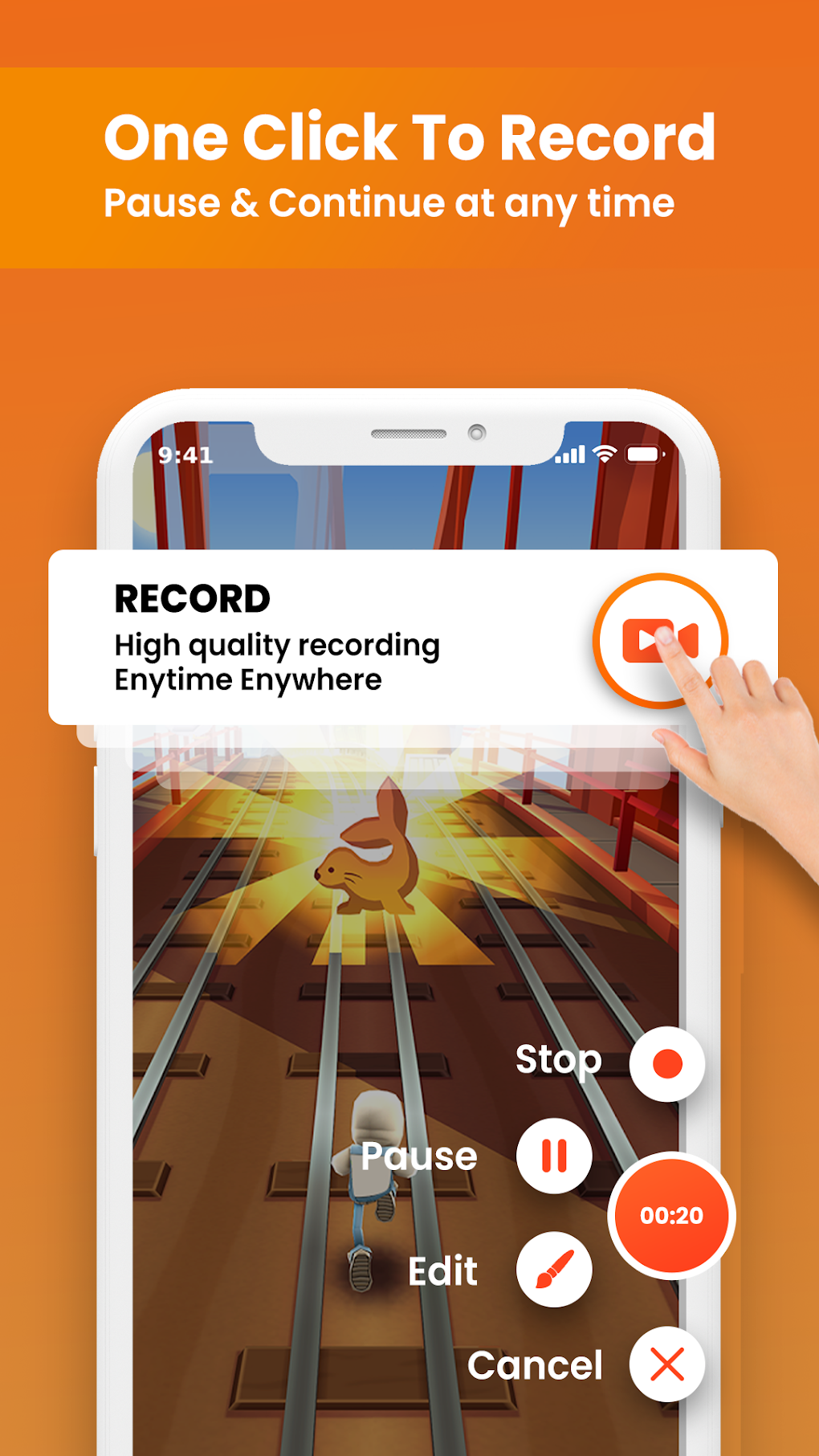 Screen Recorder para Android - Descargar