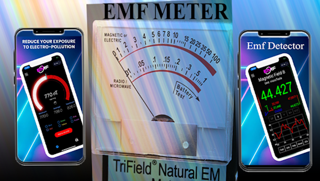Emf detector : EMF Meter para Android - Descargar