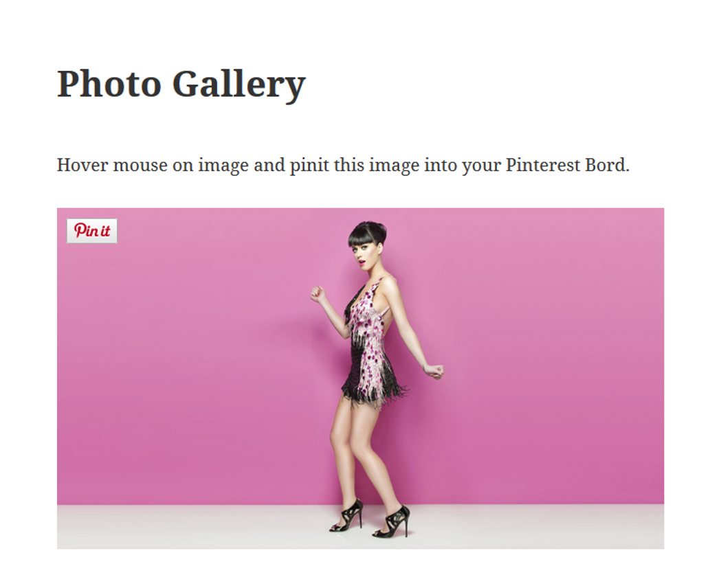 Weblizar Pin It Button On Image Hover And Post para WordPress - Descargar