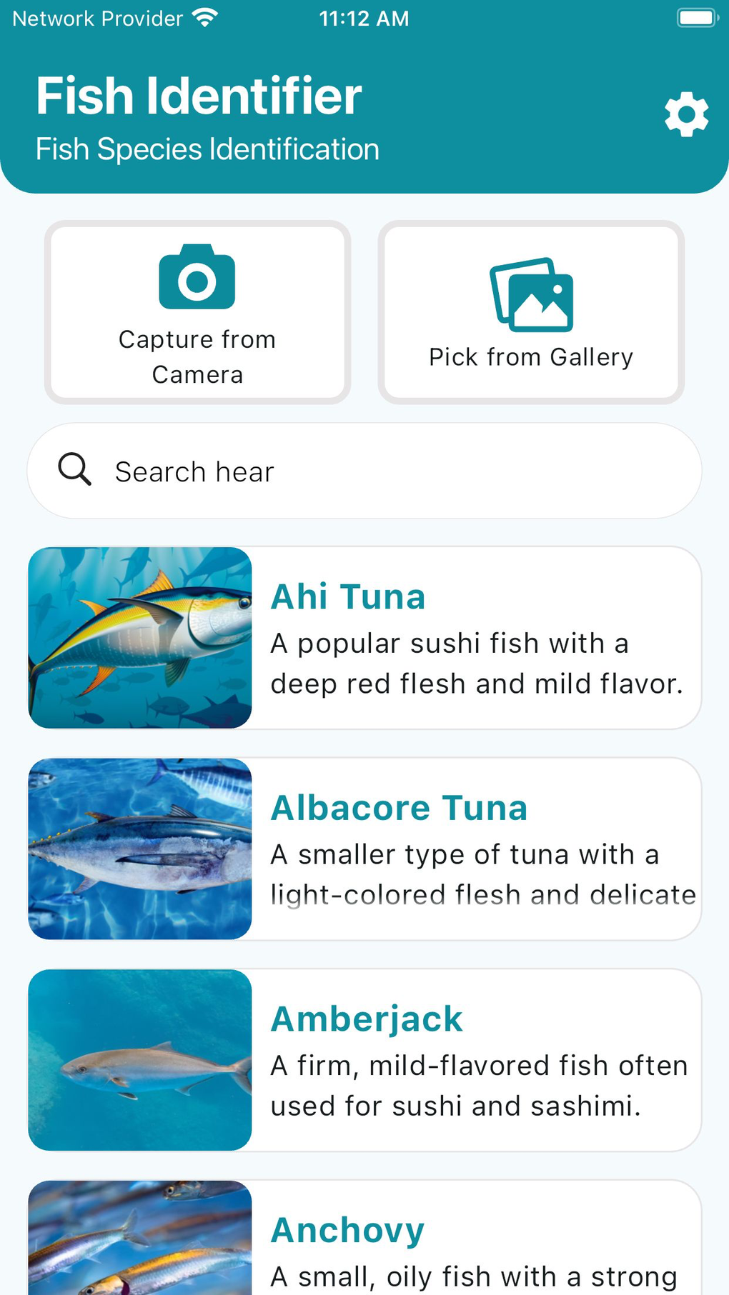 Fish Identifier - Fish Finder para iPhone - Descargar