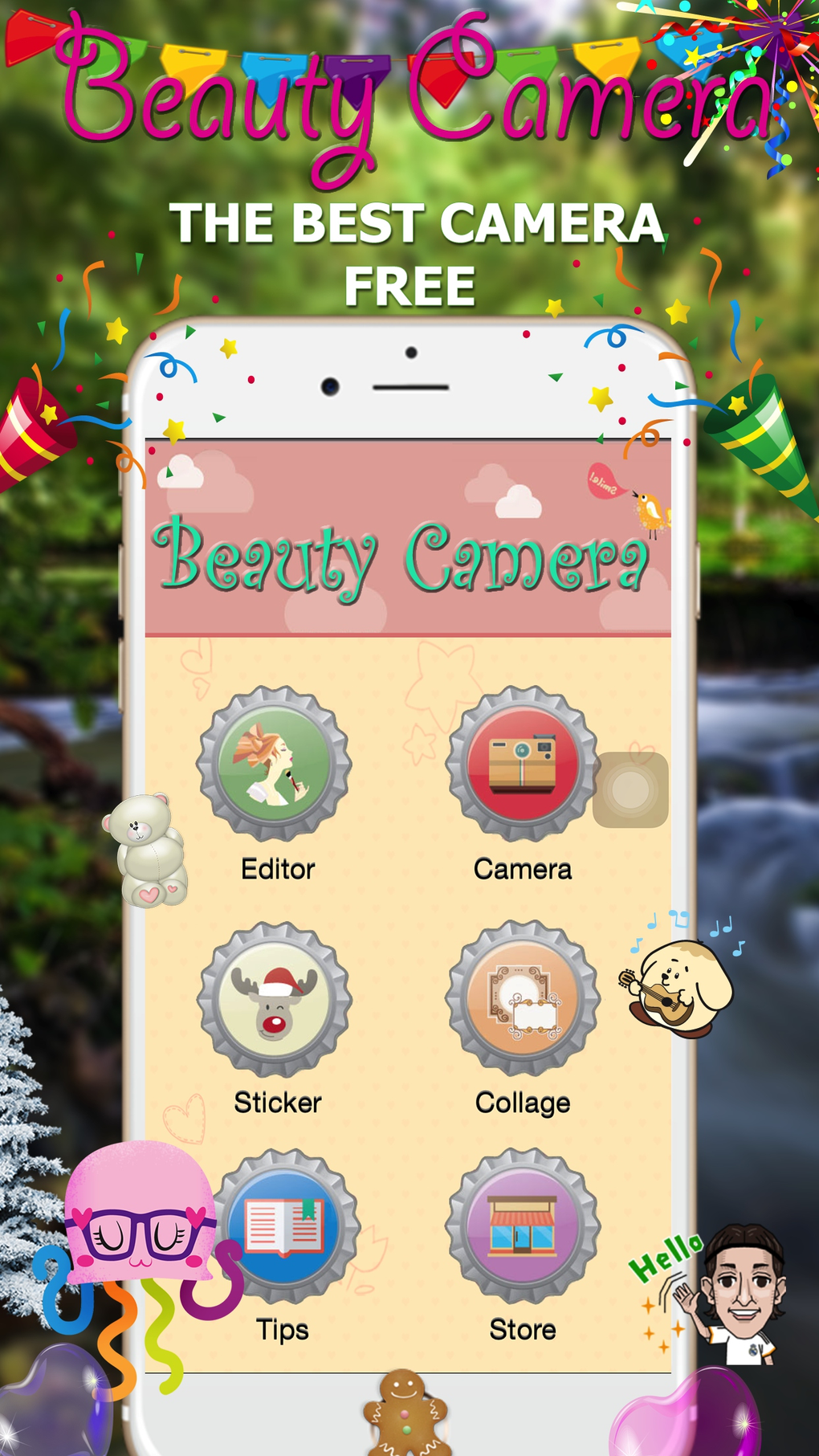 Wonder Photo - Beaty Camera - Collage Maker - Beauty photo Makeup for ...