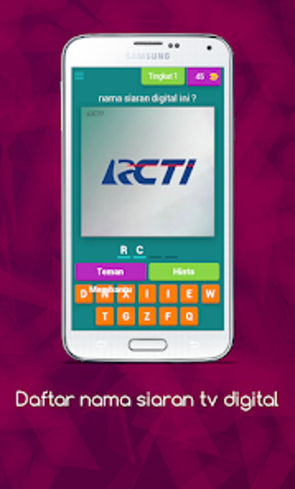 Daftar nama siaran tv digital for Android - Download