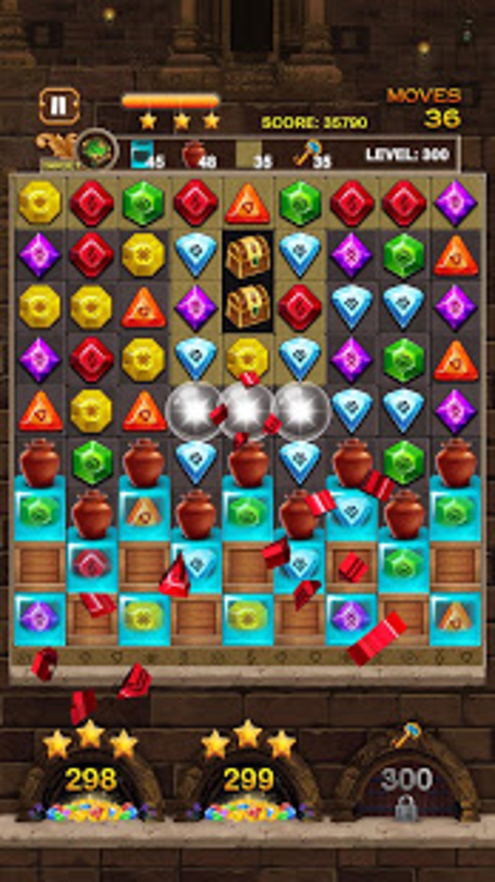 Jewel Ancient: find treasure in Pyramid APK für Android - Download
