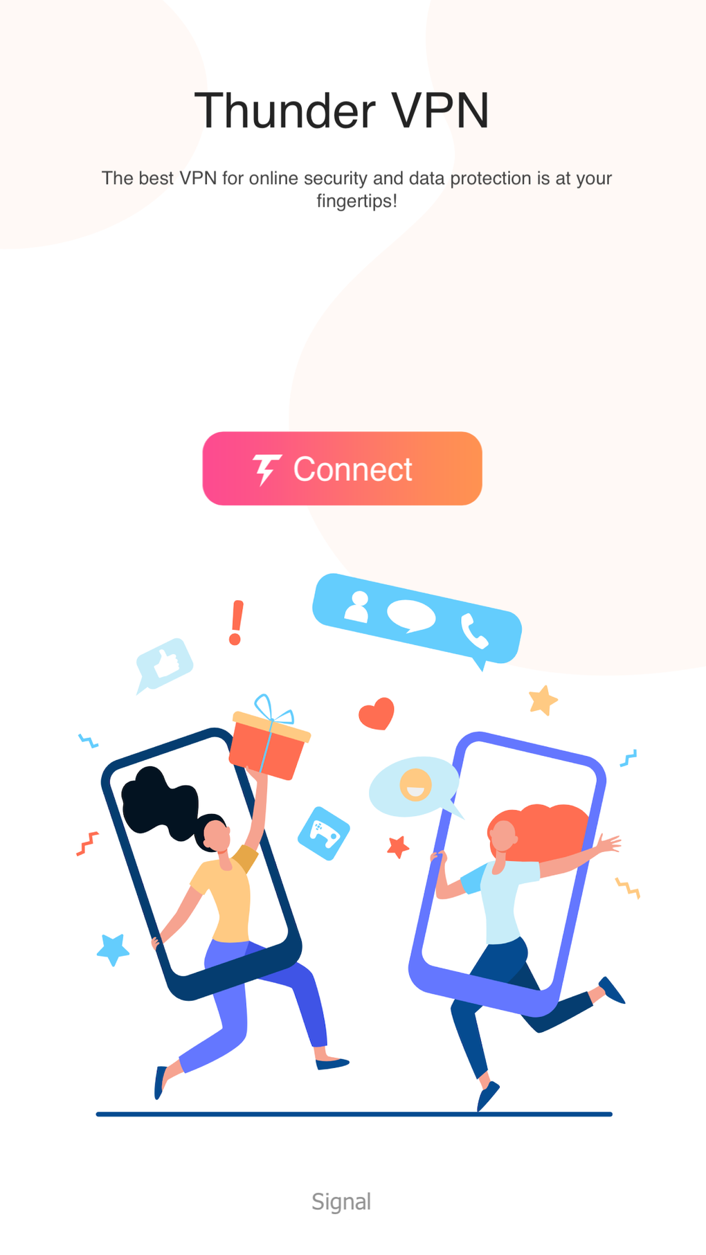 Thunder VPN: VPN Fast Secure for iPhone - Download