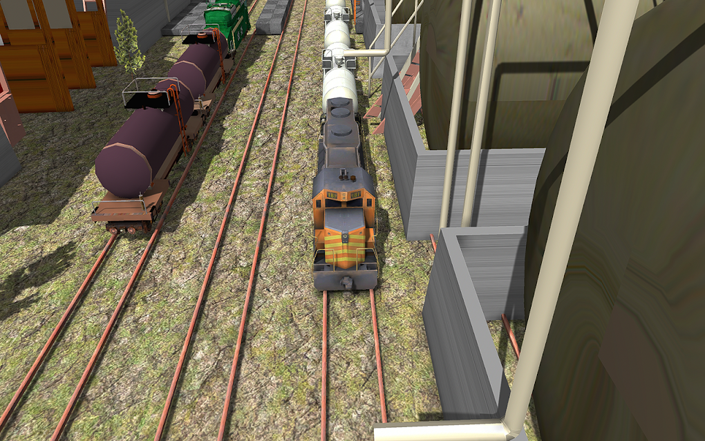 Oil Tanker Train Driving Sim : Cargo Train Uphill pour Android - Télécharger