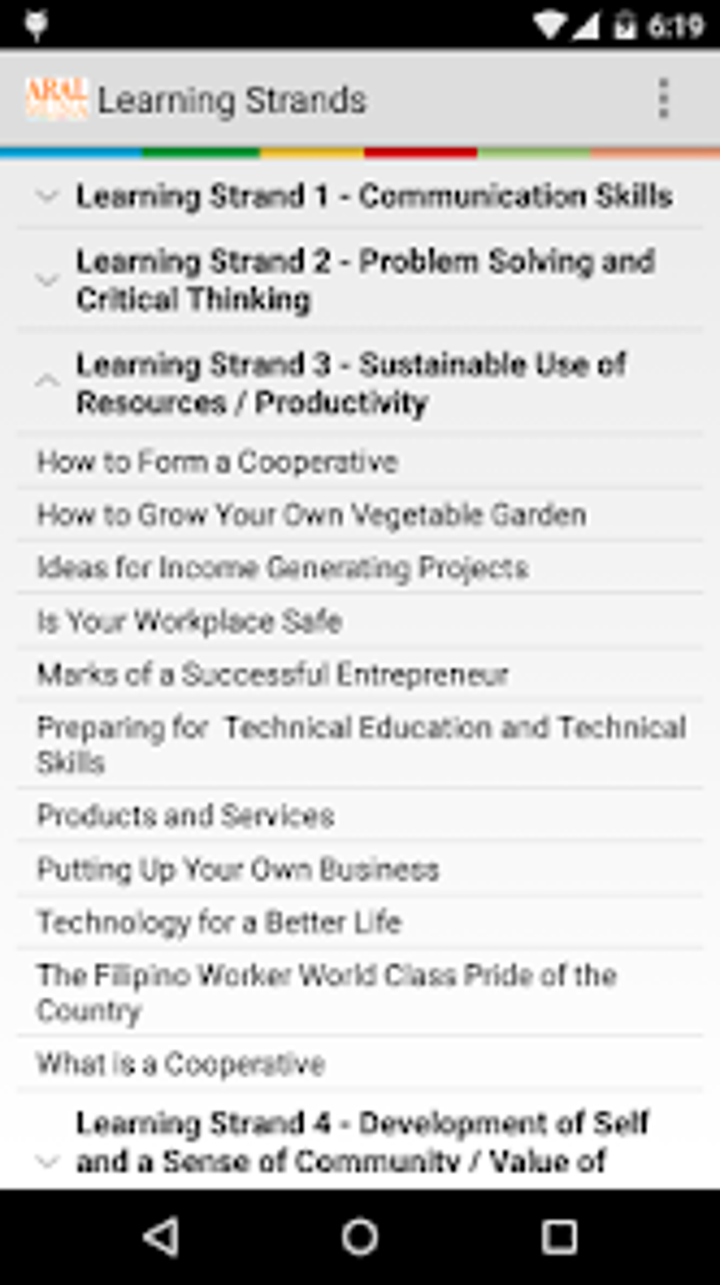 ALS Alternative Learning HS for Android - Download
