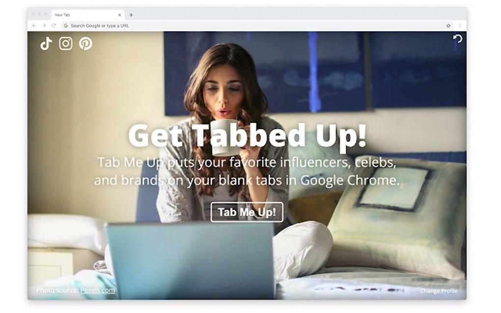 Tab Me Up para Google Chrome - Extensión Descargar