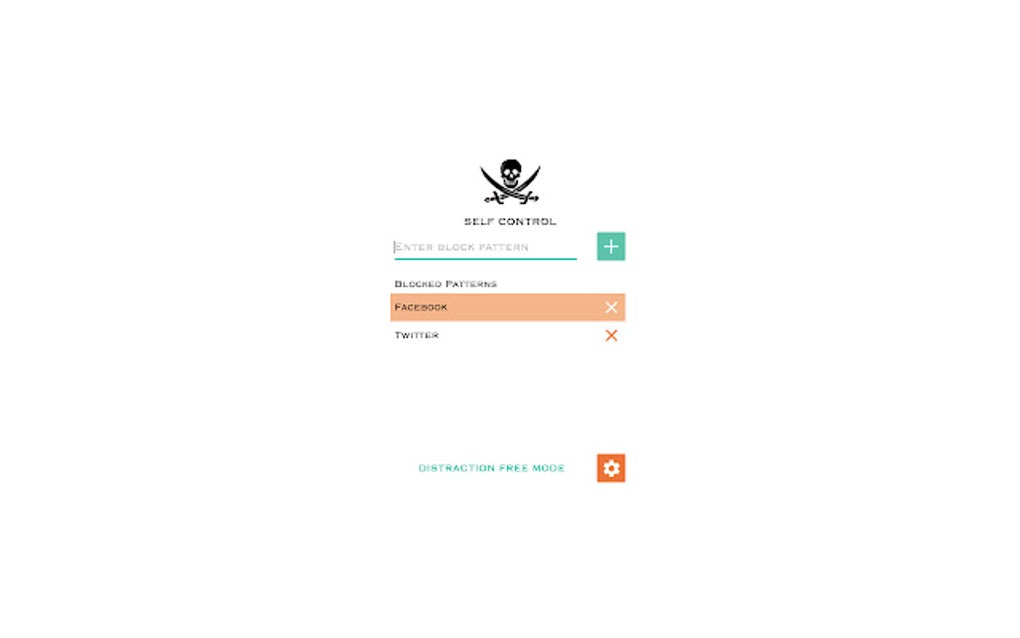 Self Control para Google Chrome - Extensión Descargar