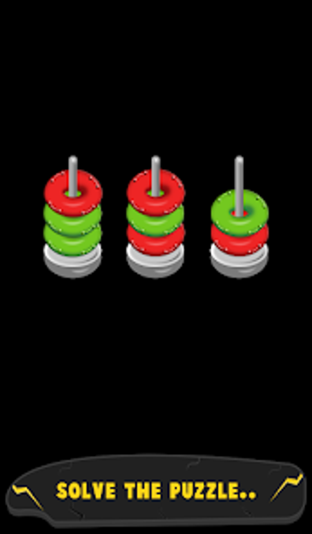 Hoop Stack Color Sort Puzzle APK pour Android - Télécharger