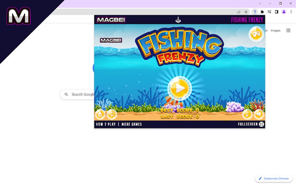 Fishing Frenzy Game - Runs Offline for Google Chrome - Extension Download