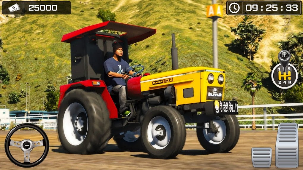 Farm Tractor Parking 3D Sim for Android - Download
