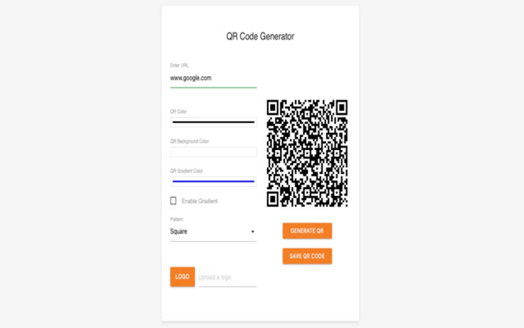 QR Code Generator cho Google Chrome - Tiện ích mở rộng Tải về