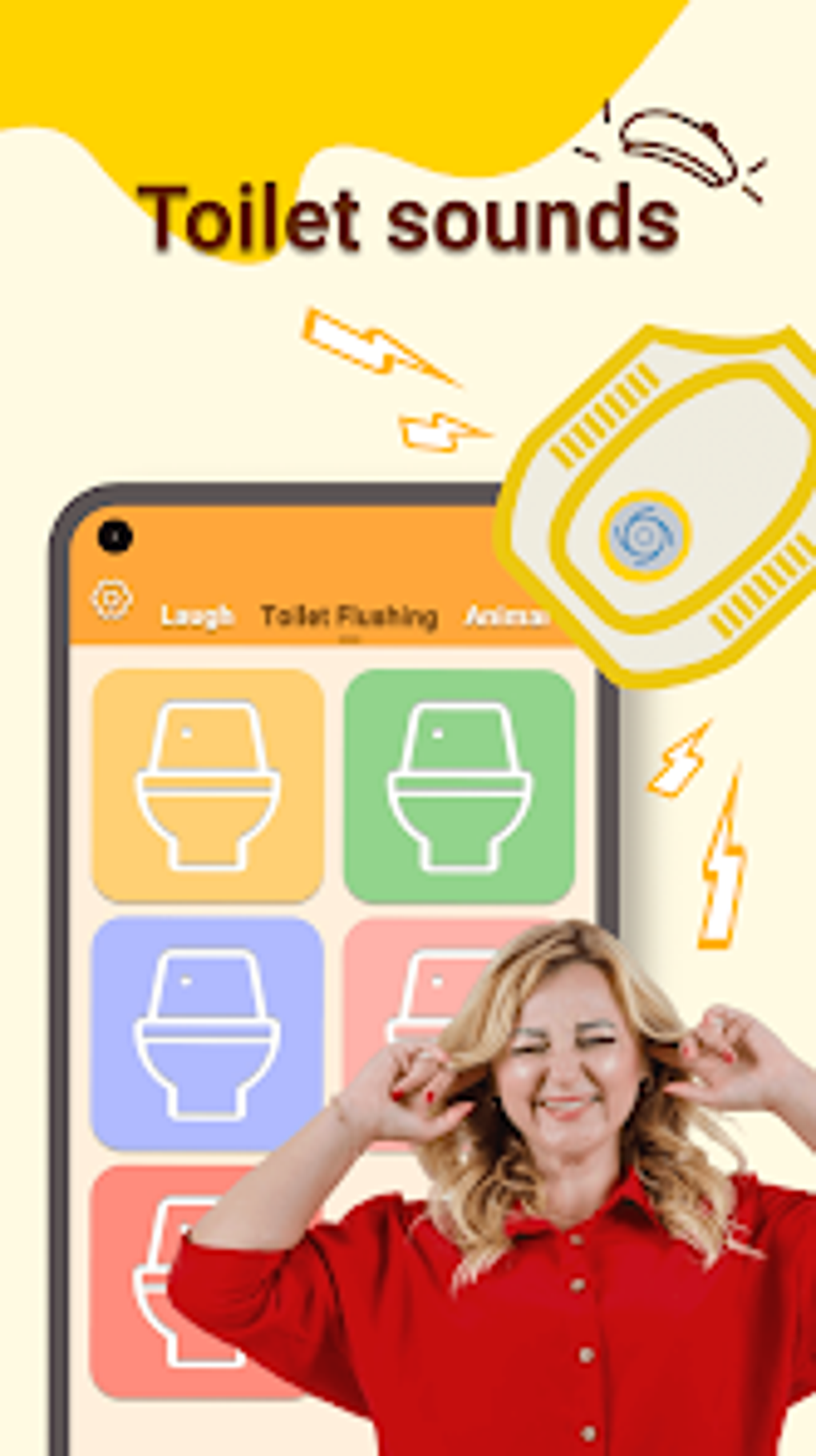 Funny Sound - prank sounds para Android - Descargar