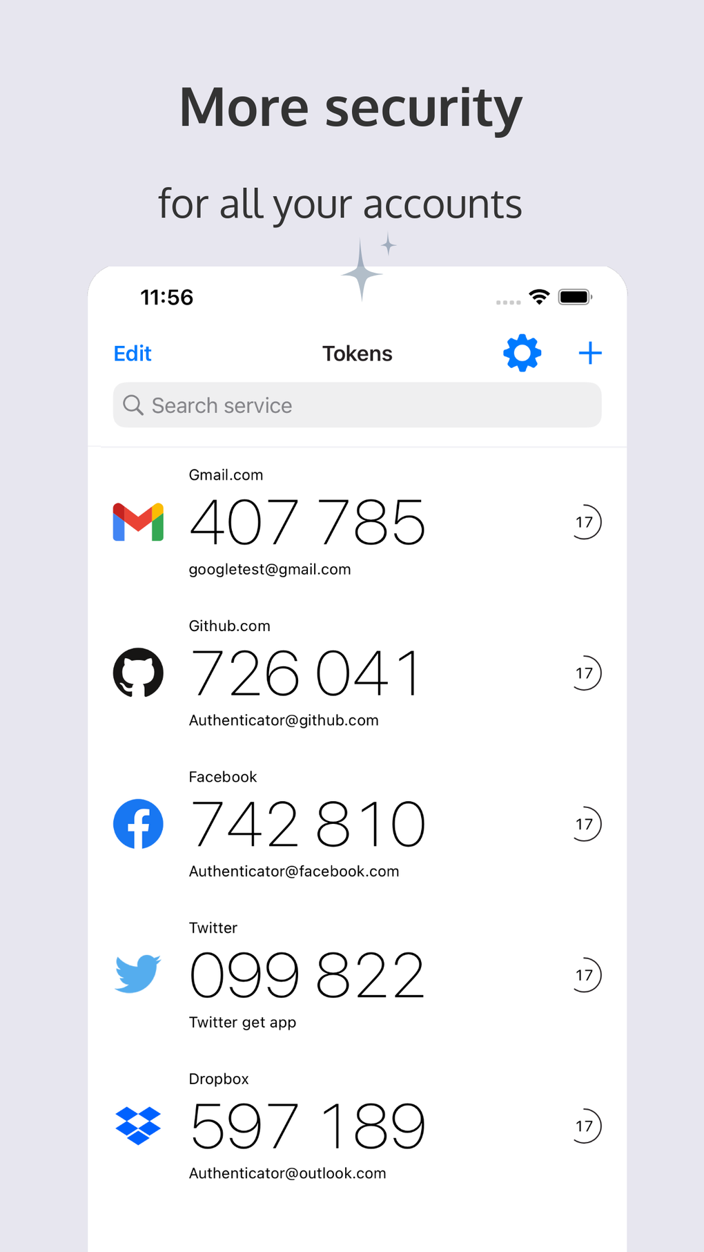 Authenticator para iPhone - Descargar