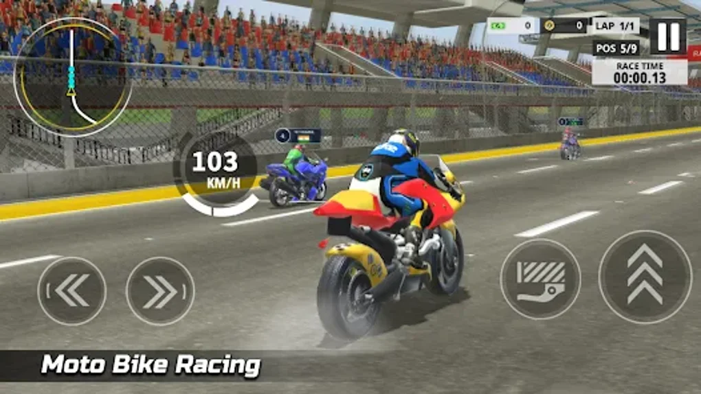 Real MotoGP Bike Racing Game สำหรับ Android - ดาวน์โหลด