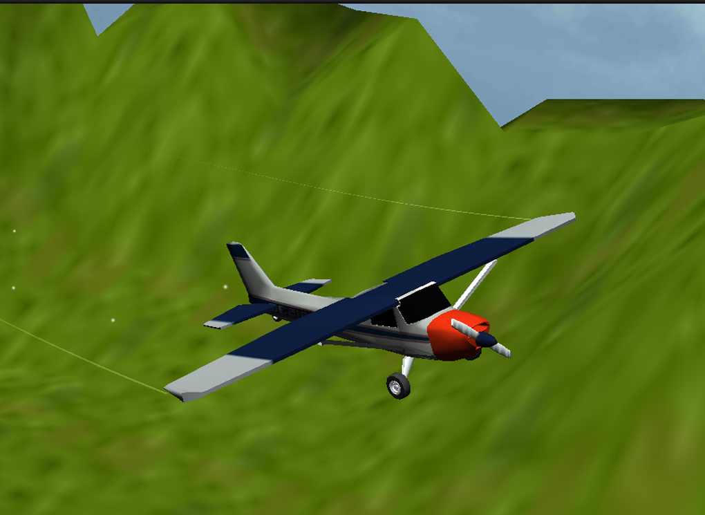 Cessna 3D flight simulator APK for Android - Download