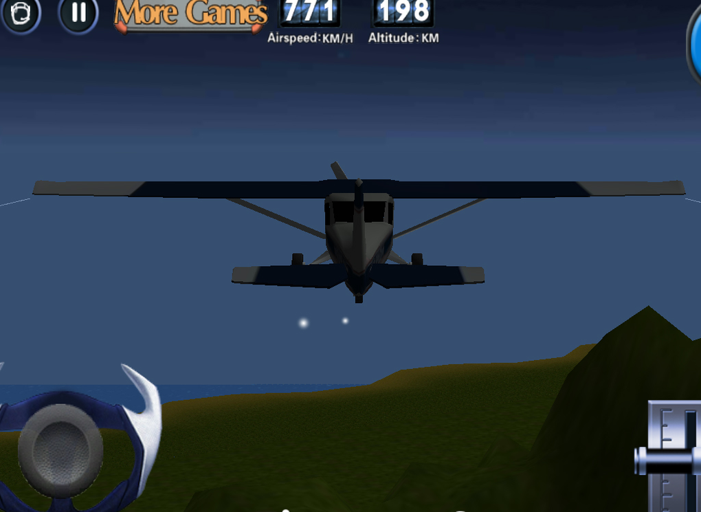 Cessna 3D flight simulator APK for Android - Download