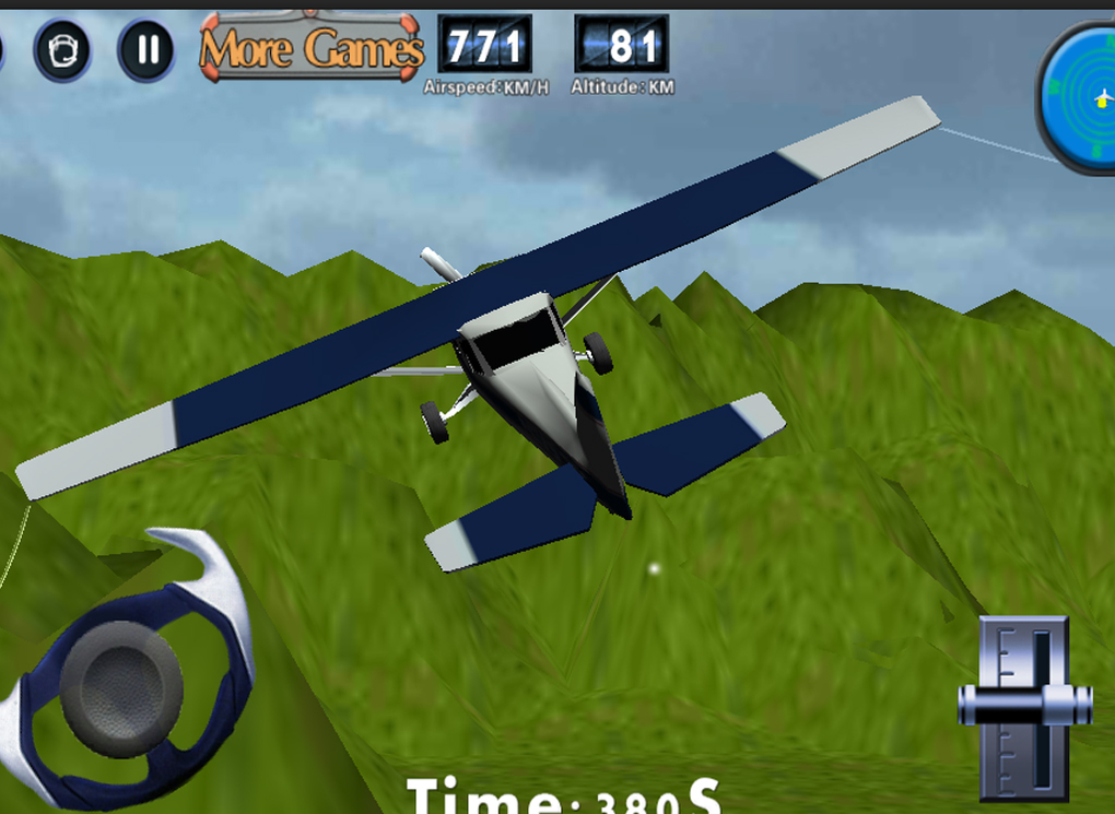 Cessna 3D flight simulator APK for Android - Download