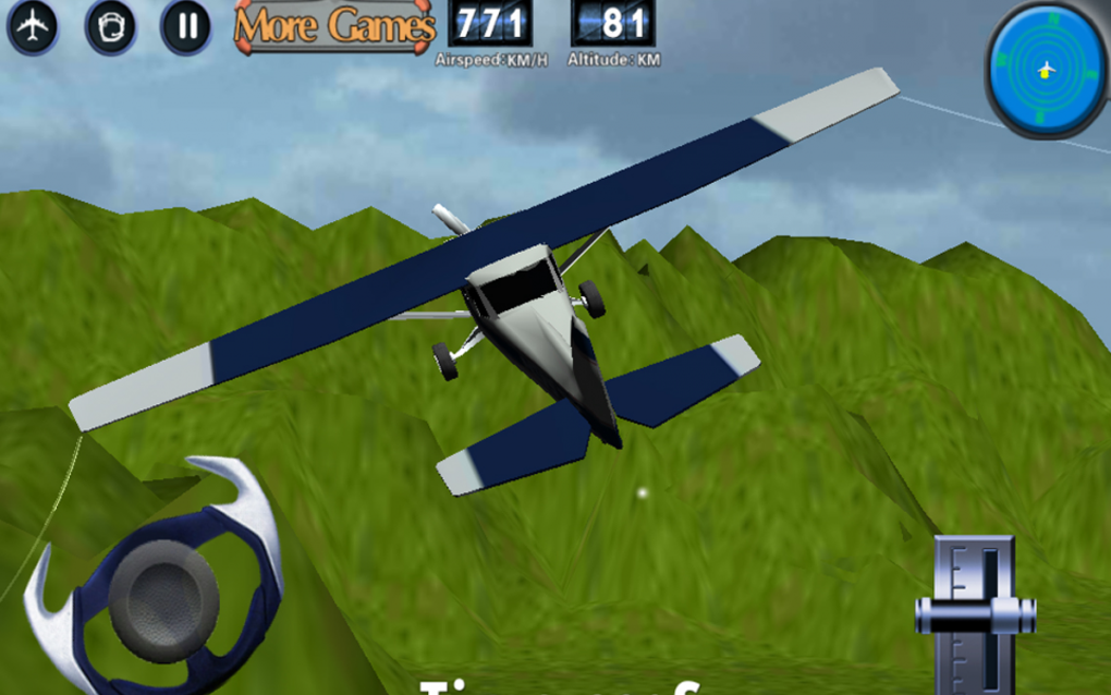 Cessna 3D flight simulator APK para Android - Descargar