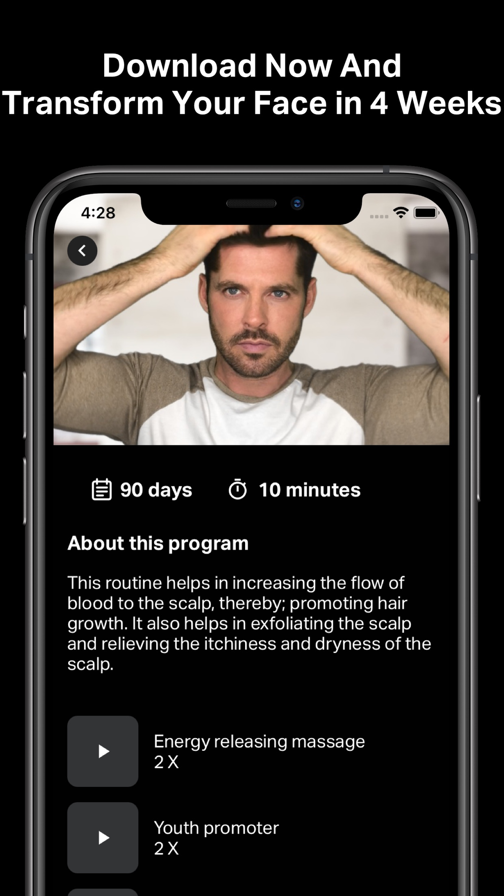 iPhone 용 Alpha Face: Facial Exercises - 다운로드